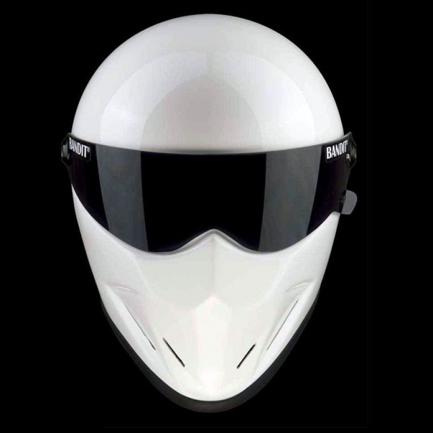 Casque Bandit modèle Crystal blanc