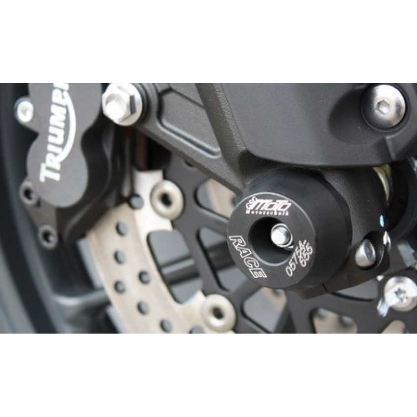 Kit de protection roue avant GSG - Tiger 1200 - Triumph - Krax-Moto