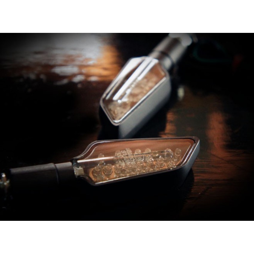 Clignotants à leds Chaft BOWER - Krax-Moto