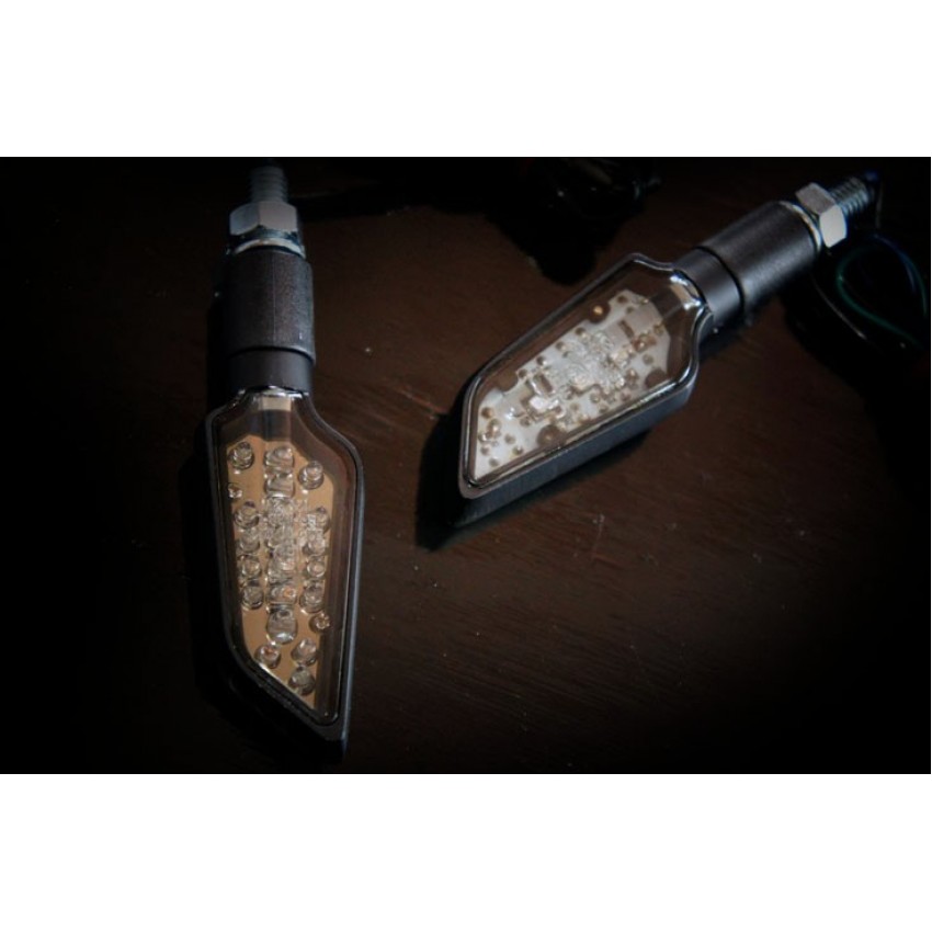 Clignotants à leds Chaft BOWER - Krax-Moto