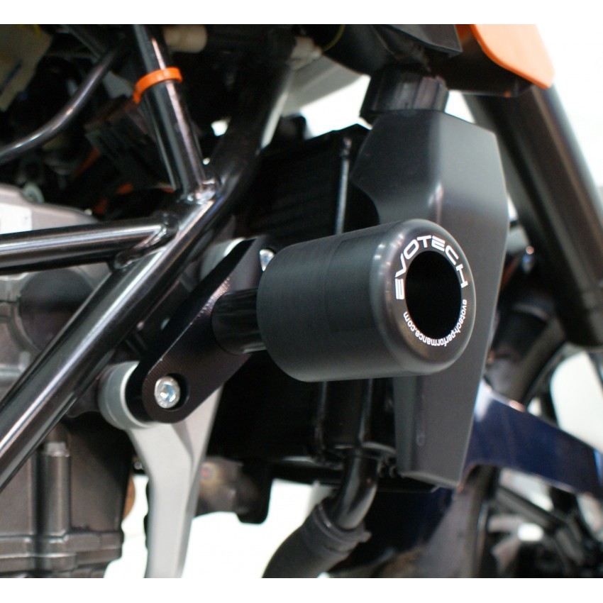 Kit protection Evotech Performance - Duke 390 - KTM - Krax-Moto