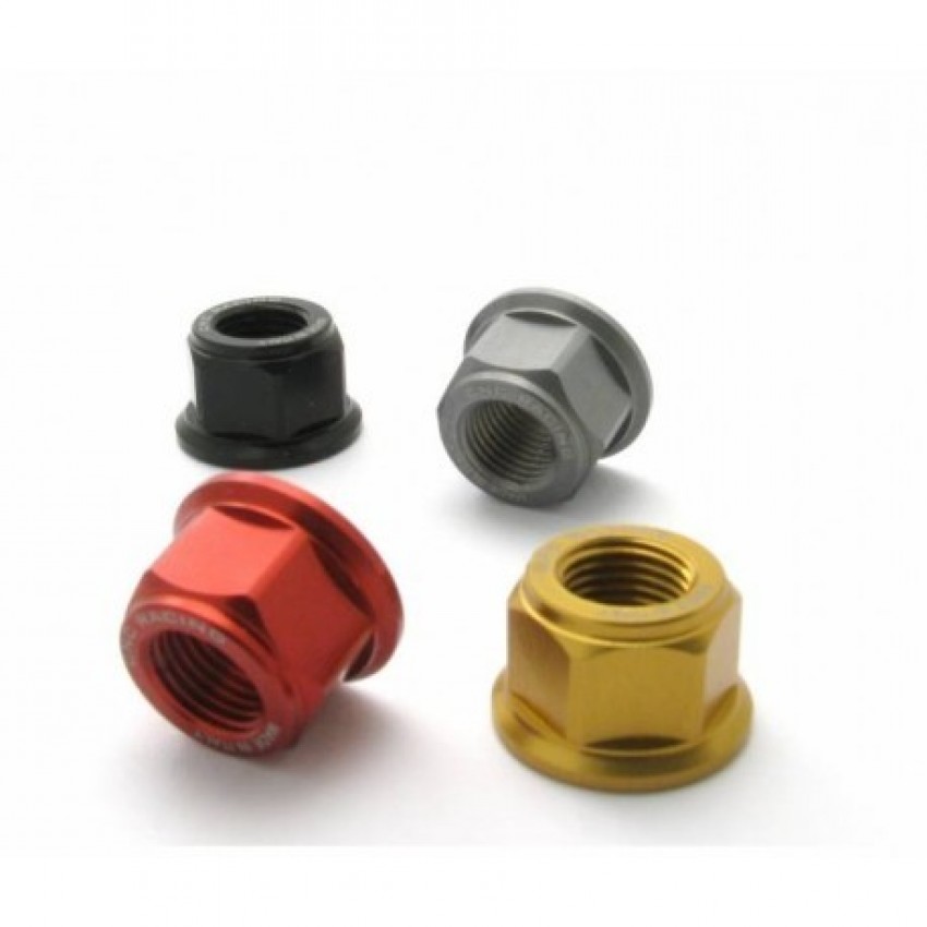 Ecrous de bride de porte-couronne CNC Racing - Diavel - Ducati - Krax-Moto