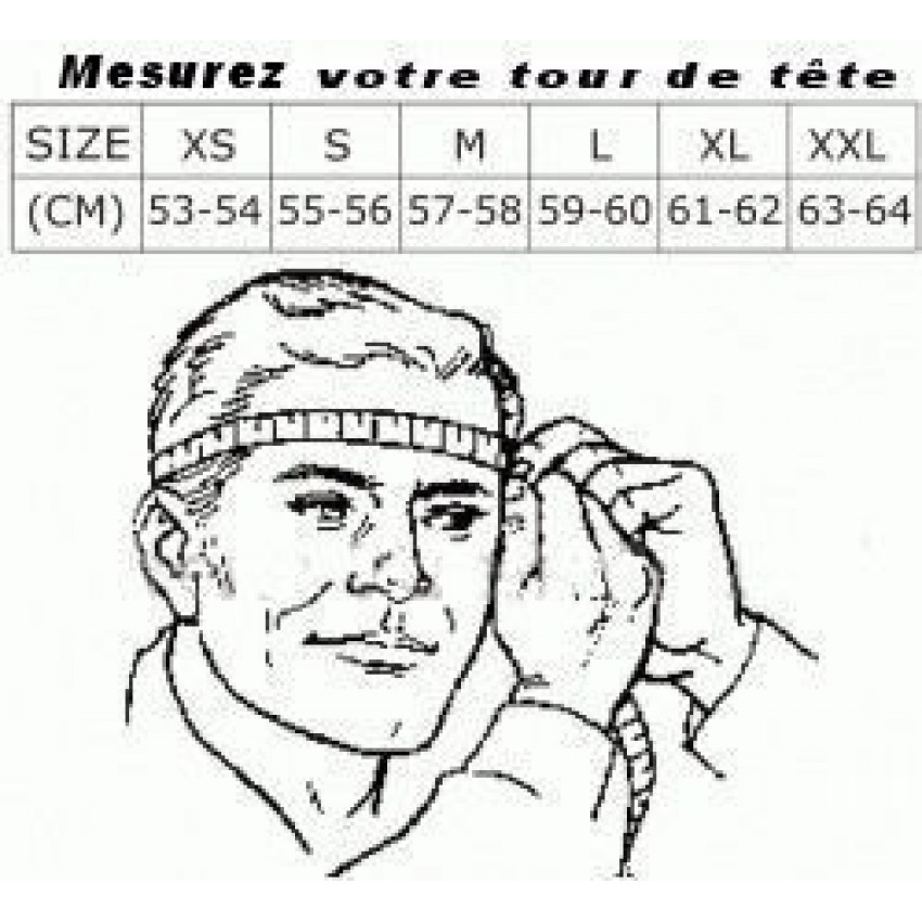 Casque Bandit XXR Race - Krax-Moto