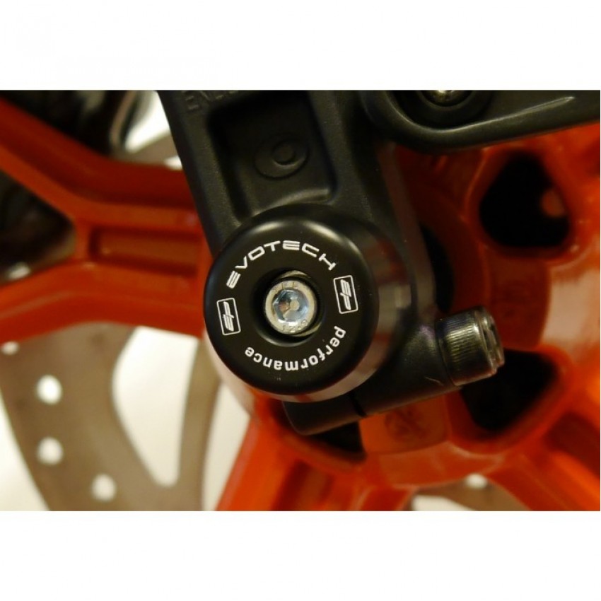 Kit protection roue avant Evotech Performance - RC 125/200/390 - KTM