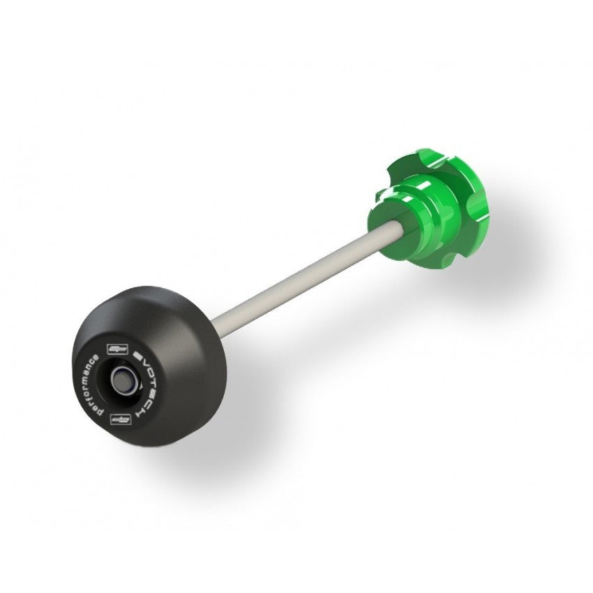 Kit protection roue arrière Evotech Performance - H2 - Kawasaki - Krax-Moto