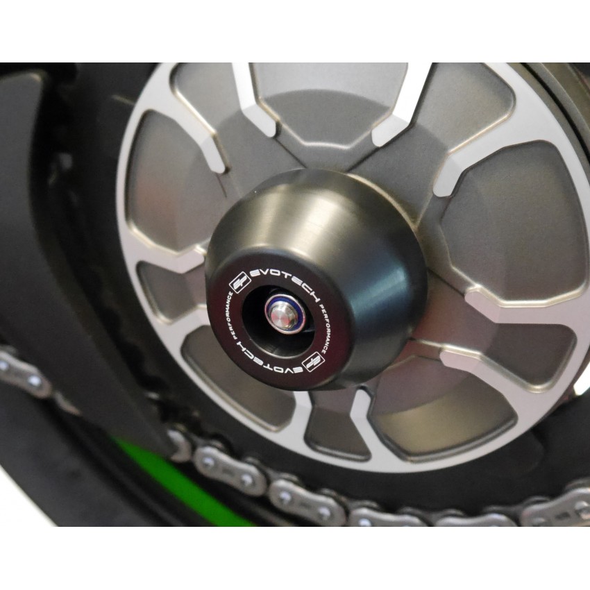 Kit protection roue arrière Evotech Performance - H2 - Kawasaki - Krax-Moto