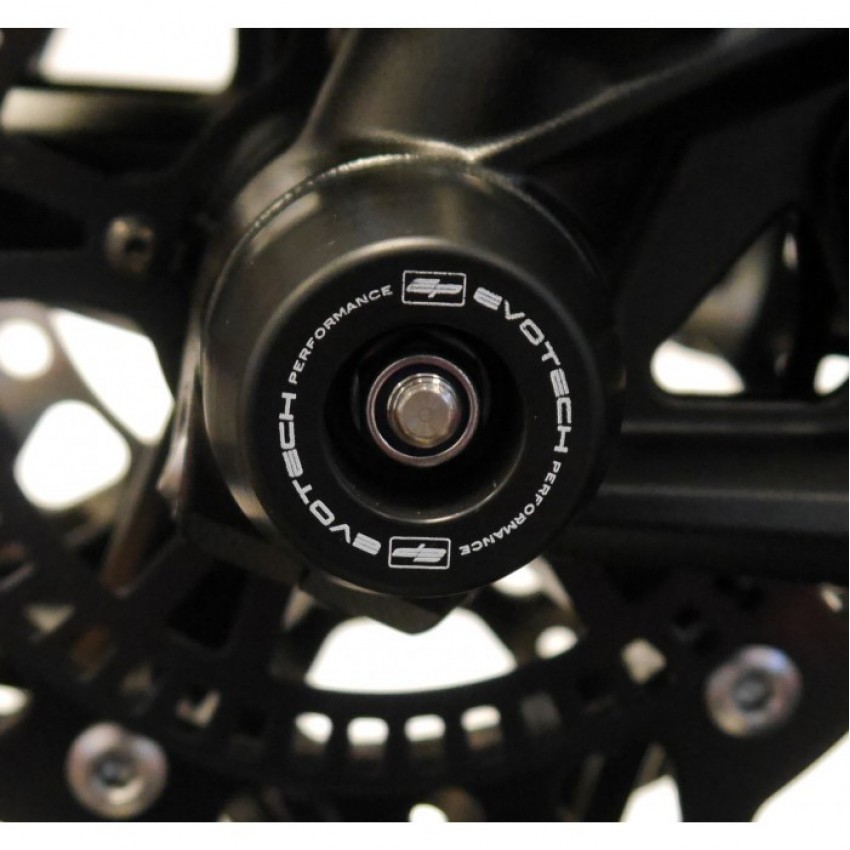 Kit protection roue avant Evotech Performance - H2 - Kawasaki - Krax-Moto