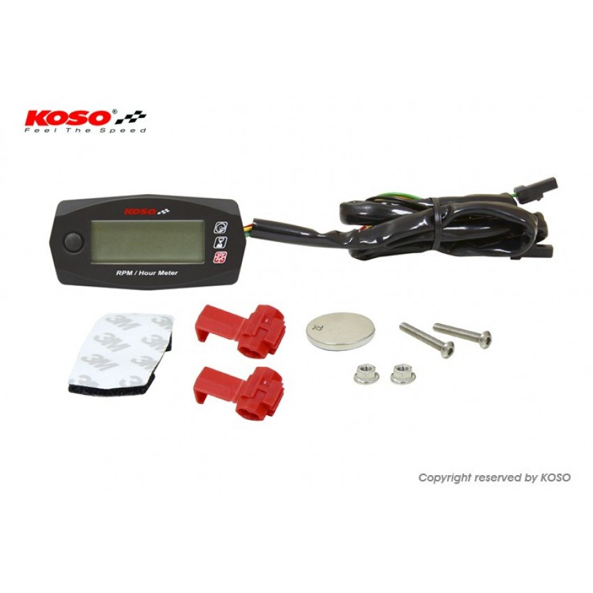 Compte-tour électronique Koso Mini 4 - Krax-Moto