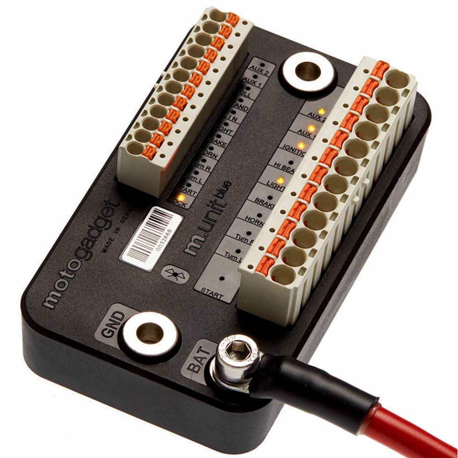 M-Unit blue - High-Tech Moto - Motardo.com