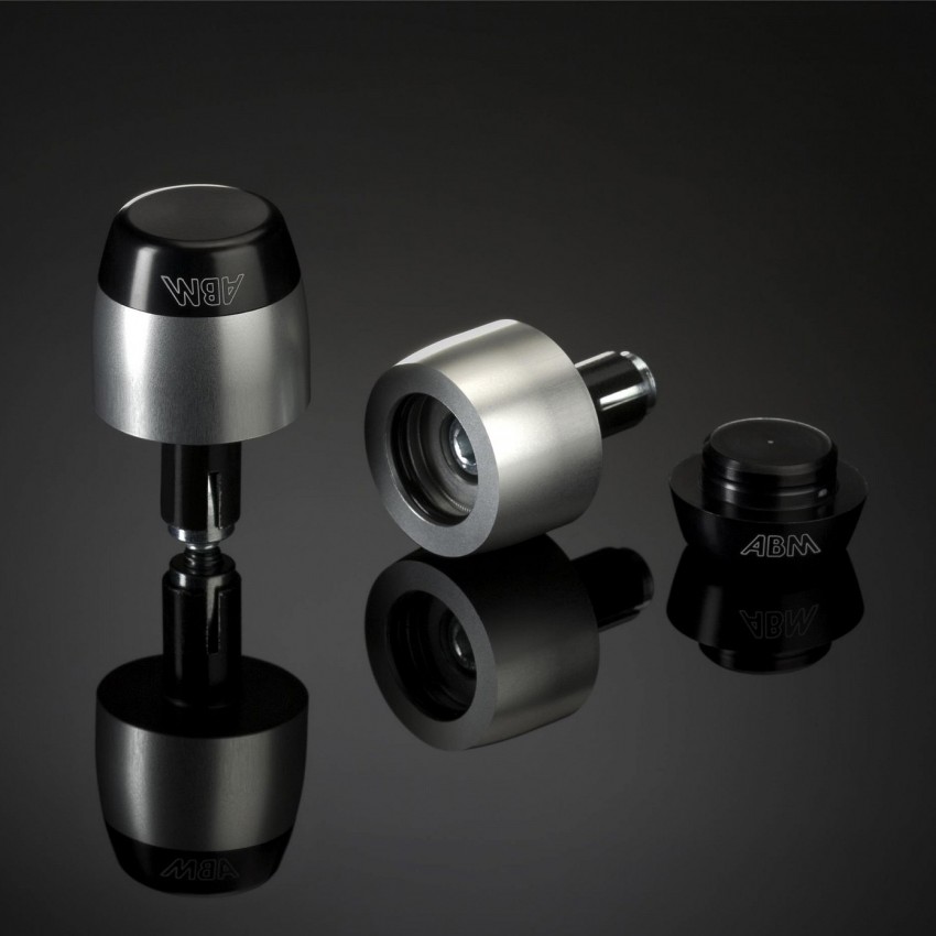 Embouts de guidon ABM "Stash Cap"