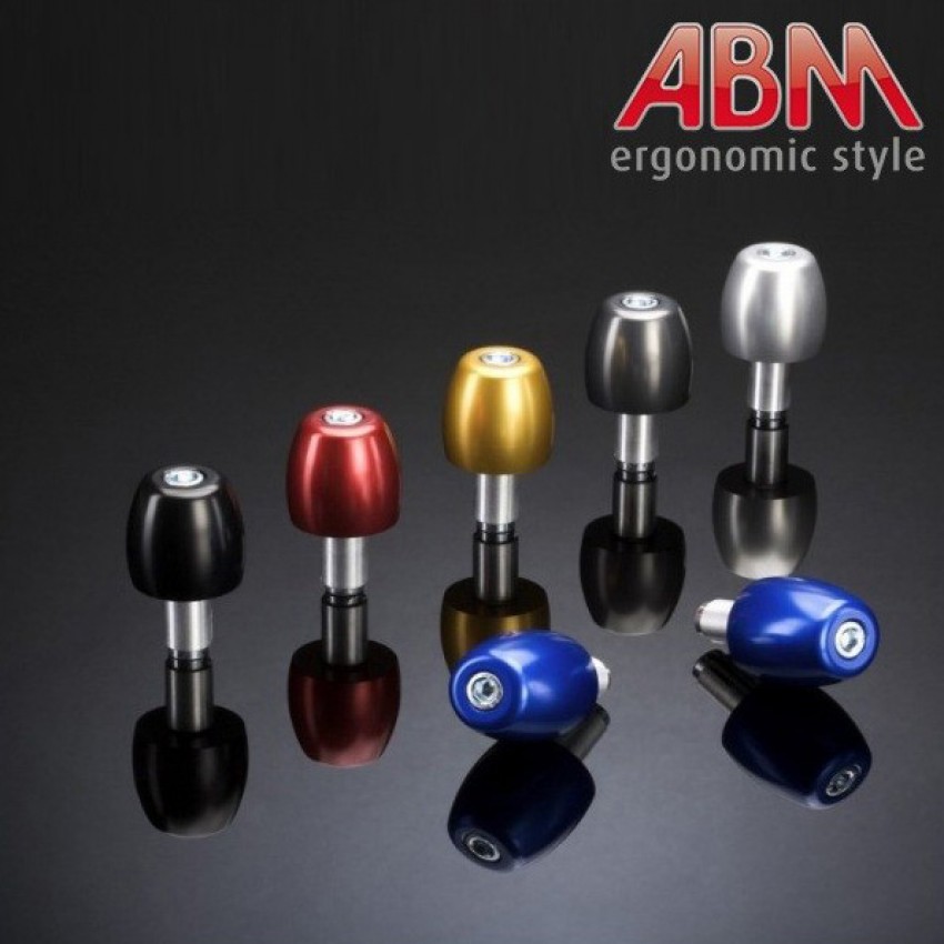 Embouts de guidon ABM "New Line"