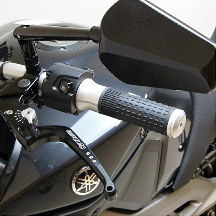 Embouts de guidon ABM SHORT CAP - Krax-Moto
