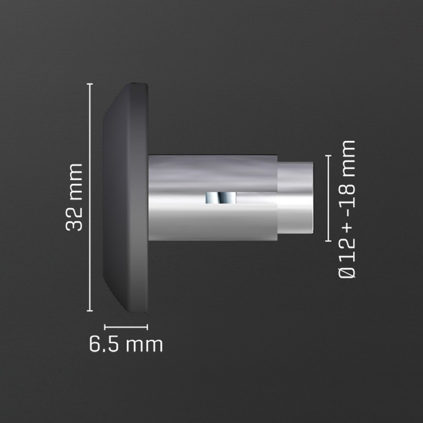 Embouts de guidon ABM SHORT CAP - Krax-Moto