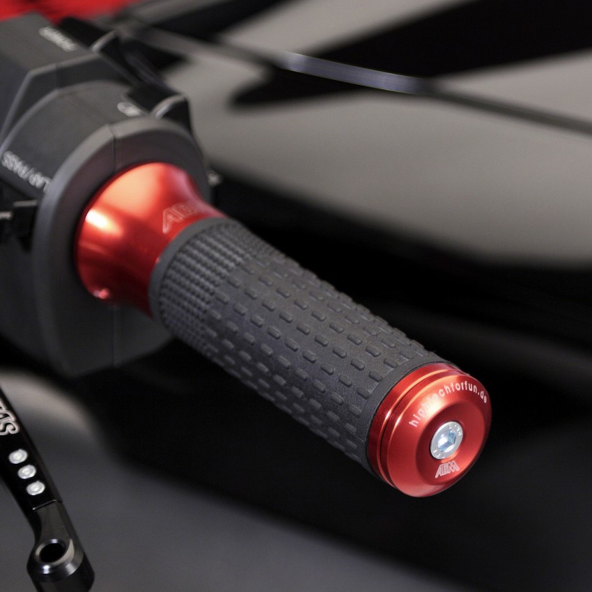 Embouts de guidon ABM SHORT CAP - Krax-Moto