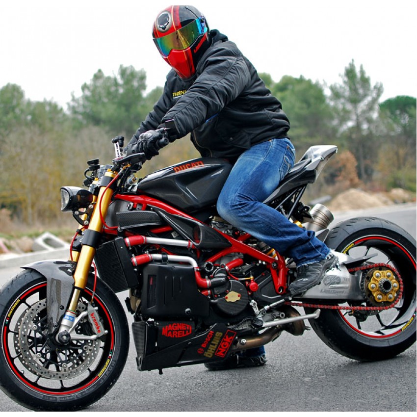 Casque Bandit Helmets Crystal carbone