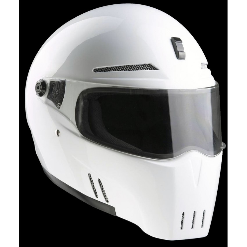 Casque Bandit Alien II Blanc