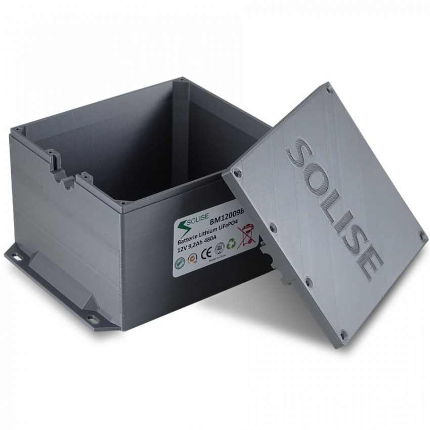 Boitier de protection pour batterie Lithium Solise CCA360
