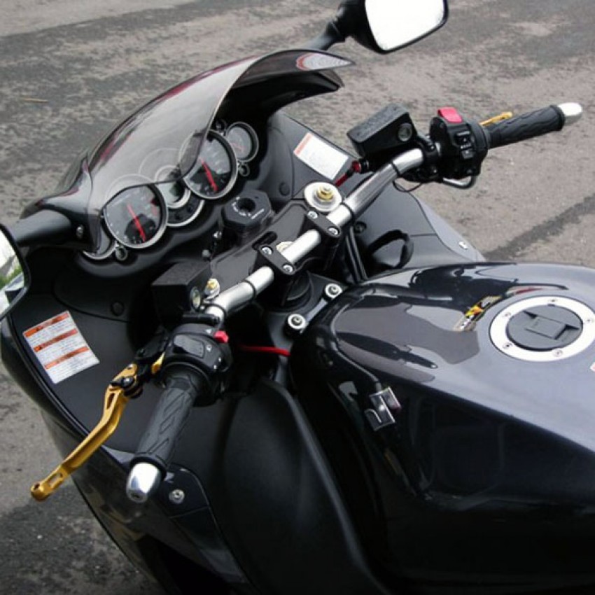 Guidon ABM '4' Superbike Alu