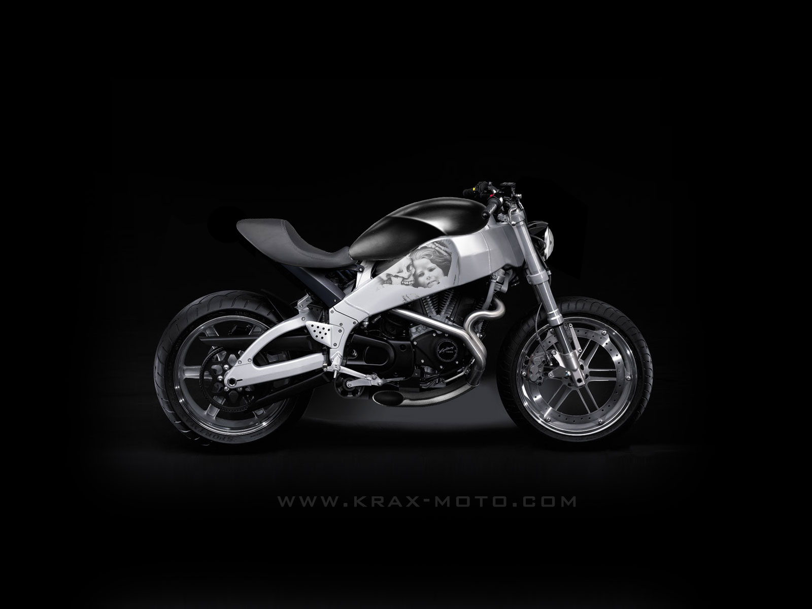 Réalisations virtuelles - Krax-Moto