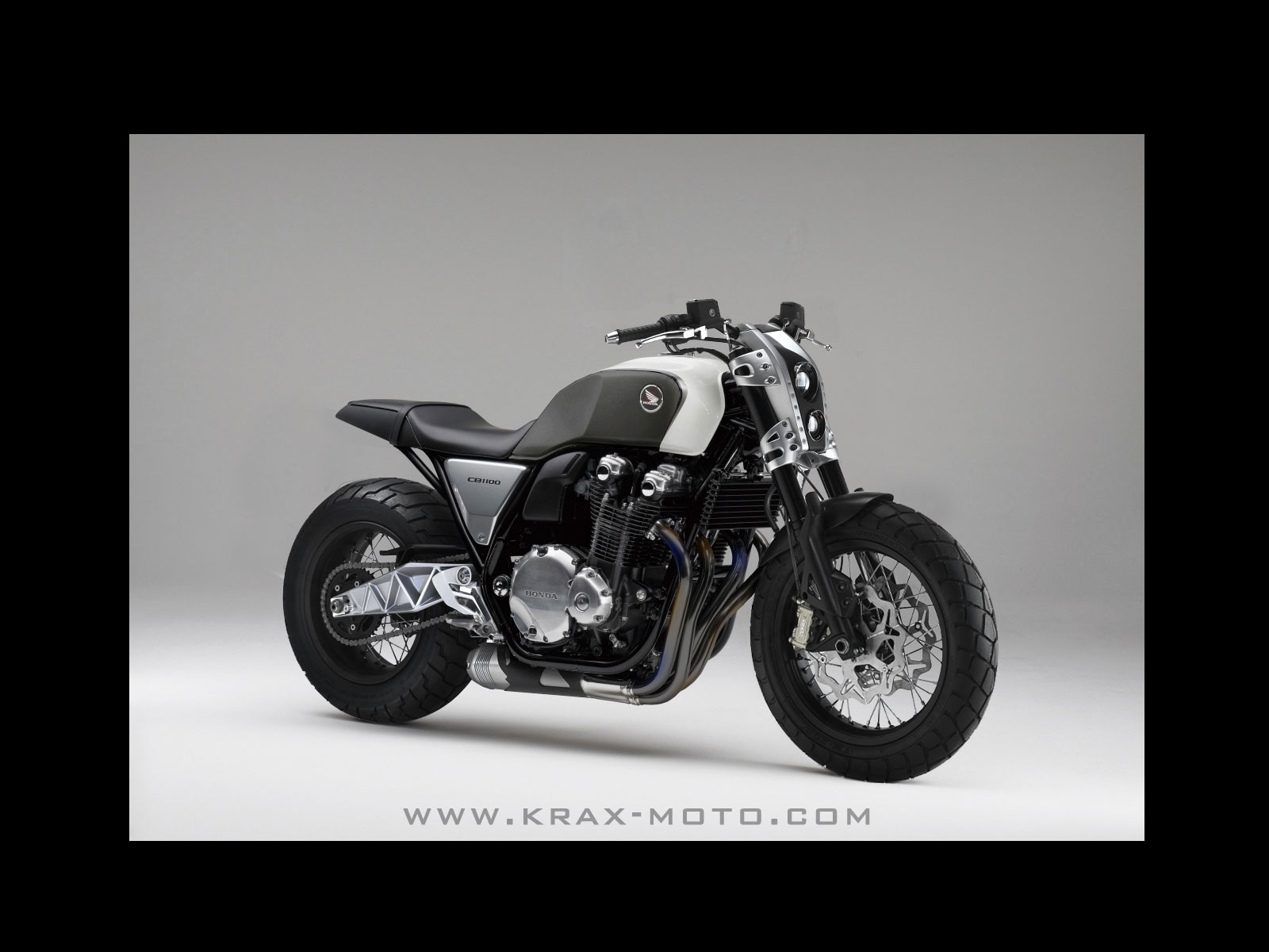 Réalisations virtuelles - Krax-Moto