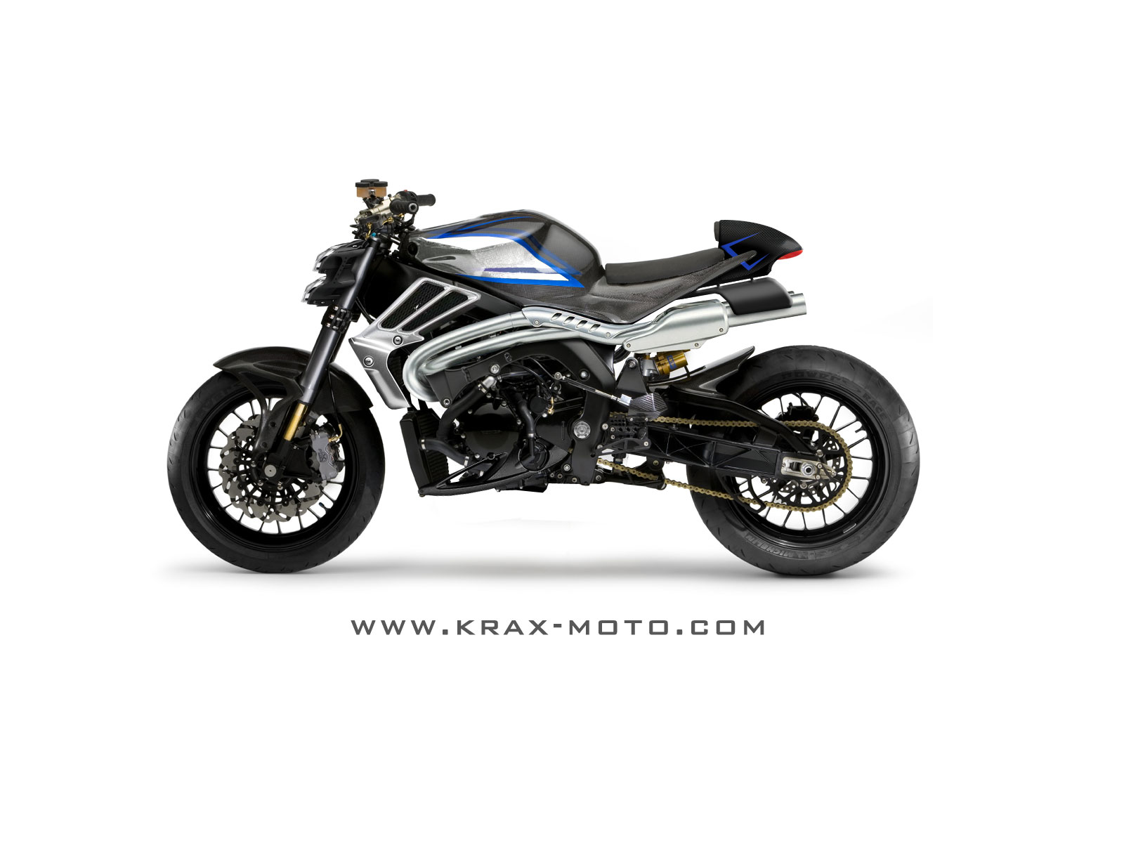 Réalisations virtuelles - Krax-Moto