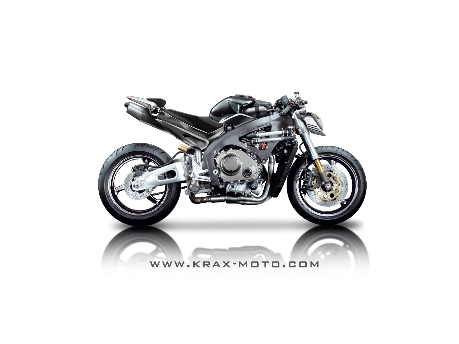 Réalisations virtuelles - Krax-Moto