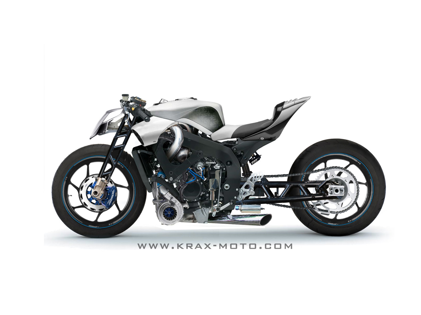 Réalisations virtuelles - Krax-Moto