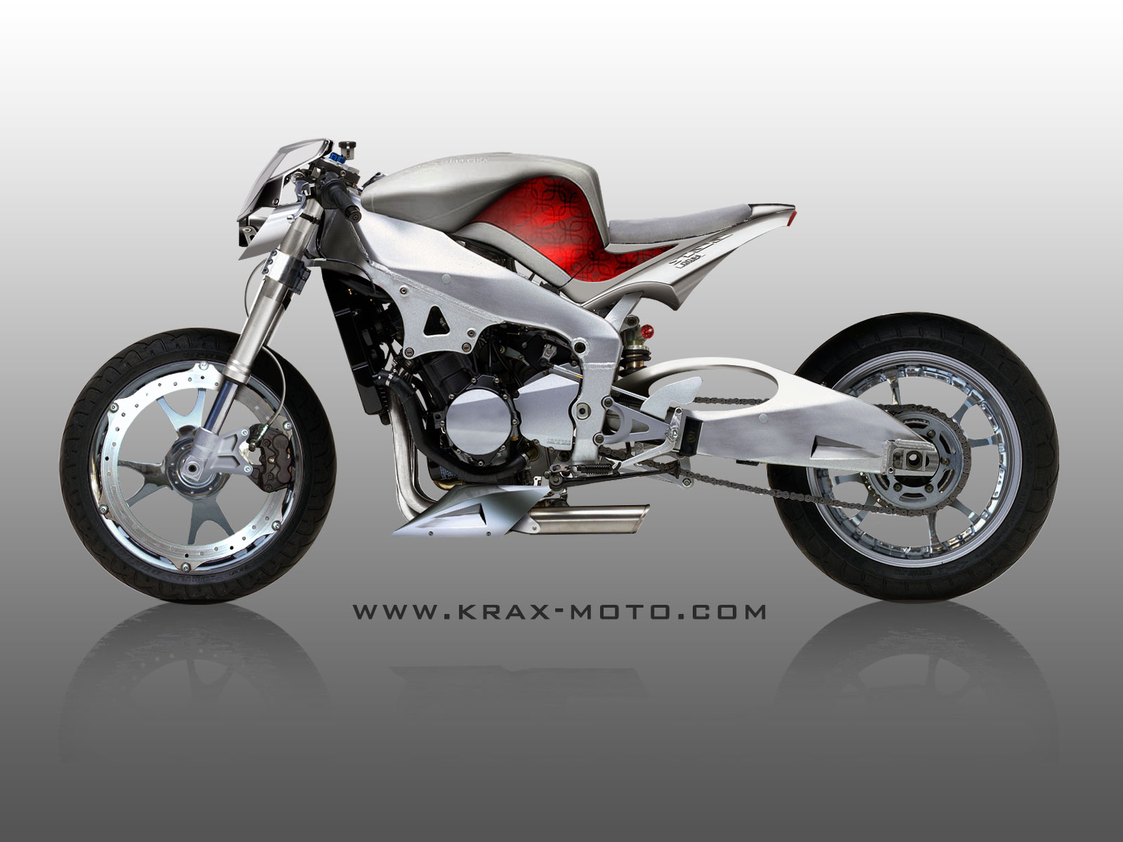 Réalisations virtuelles - Krax-Moto