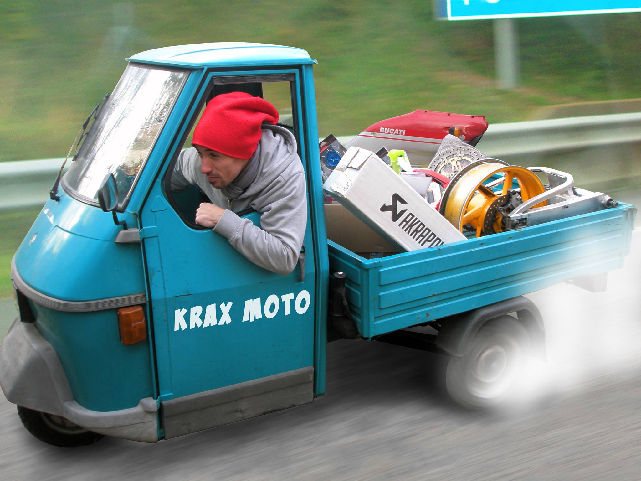 L'ambiance Krax - Krax-Moto