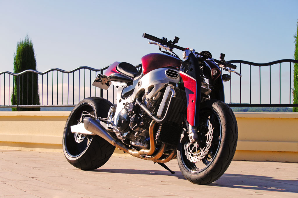 Hayabusa Cafe Racer