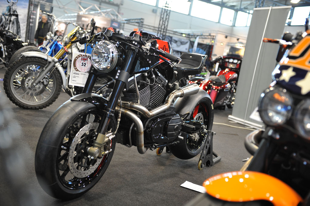 Motor Bike Expo 2018 Verona - Krax-Moto