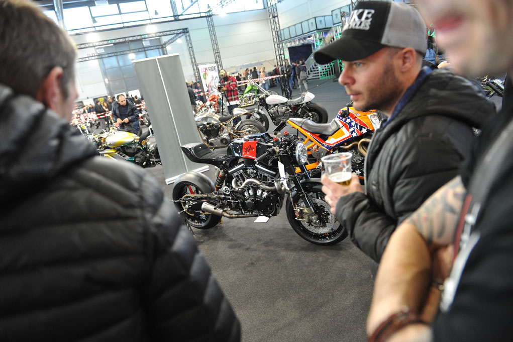 Motor Bike Expo 2018 Verona - Krax-Moto