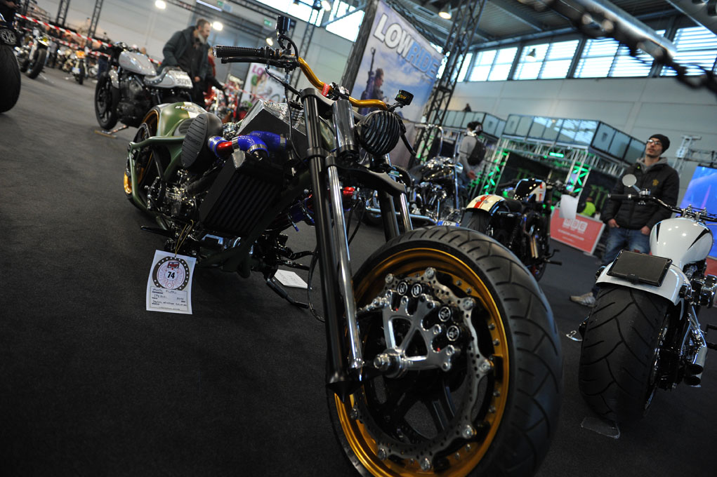 Motor Bike Expo 2018 Verona - Krax-Moto