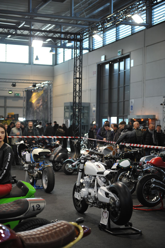 Motor Bike Expo 2018 Verona - Krax-Moto