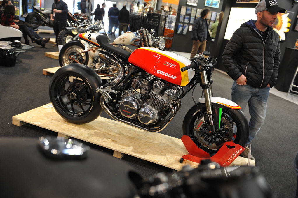 Motor Bike Expo 2018 Verona - Krax-Moto