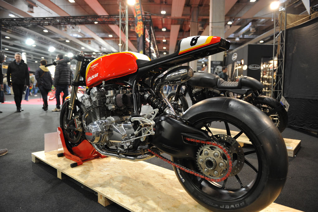 Motor Bike Expo 2018 Verona - Krax-Moto