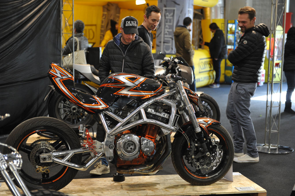 Motor Bike Expo 2018 Verona - Krax-Moto
