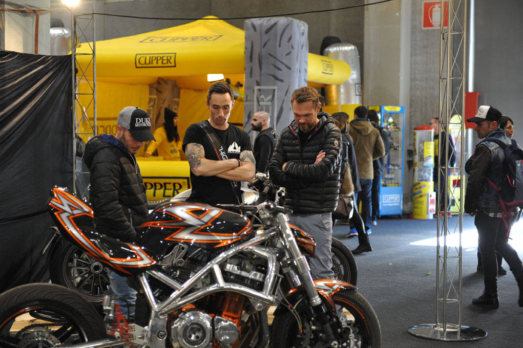 Motor Bike Expo 2018 Verona - Krax-Moto