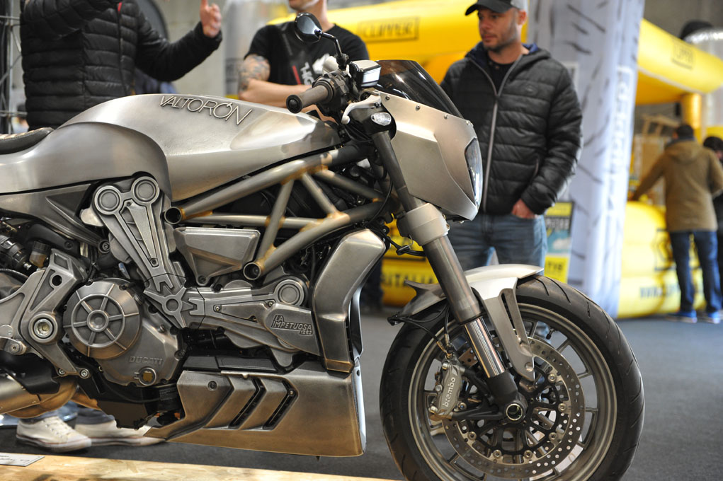 Motor Bike Expo 2018 Verona - Krax-Moto