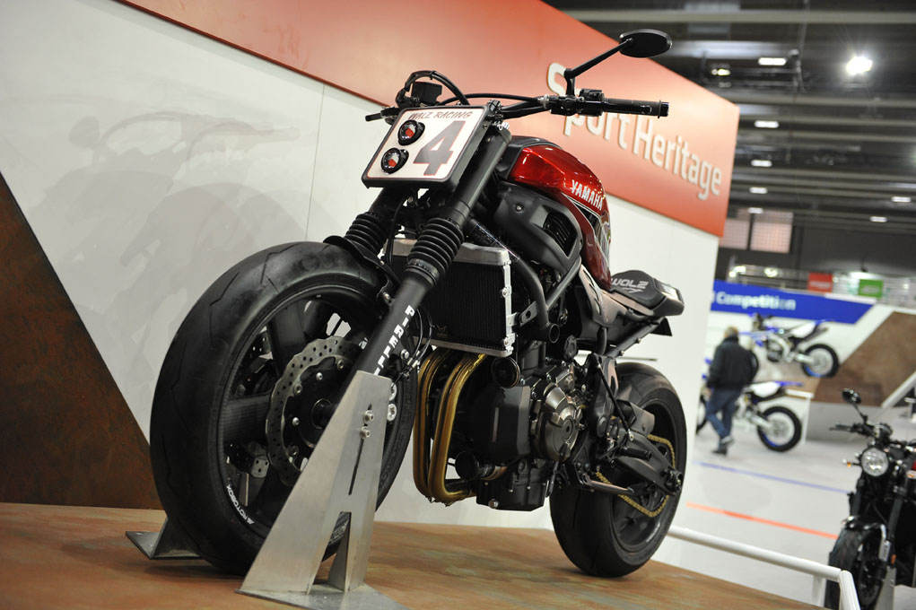 Motor Bike Expo 2018 Verona - Krax-Moto