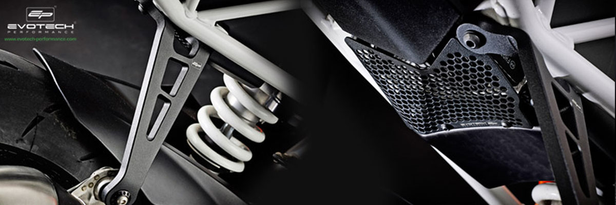 Boutique accessoires Evotech Performance - Krax-Moto