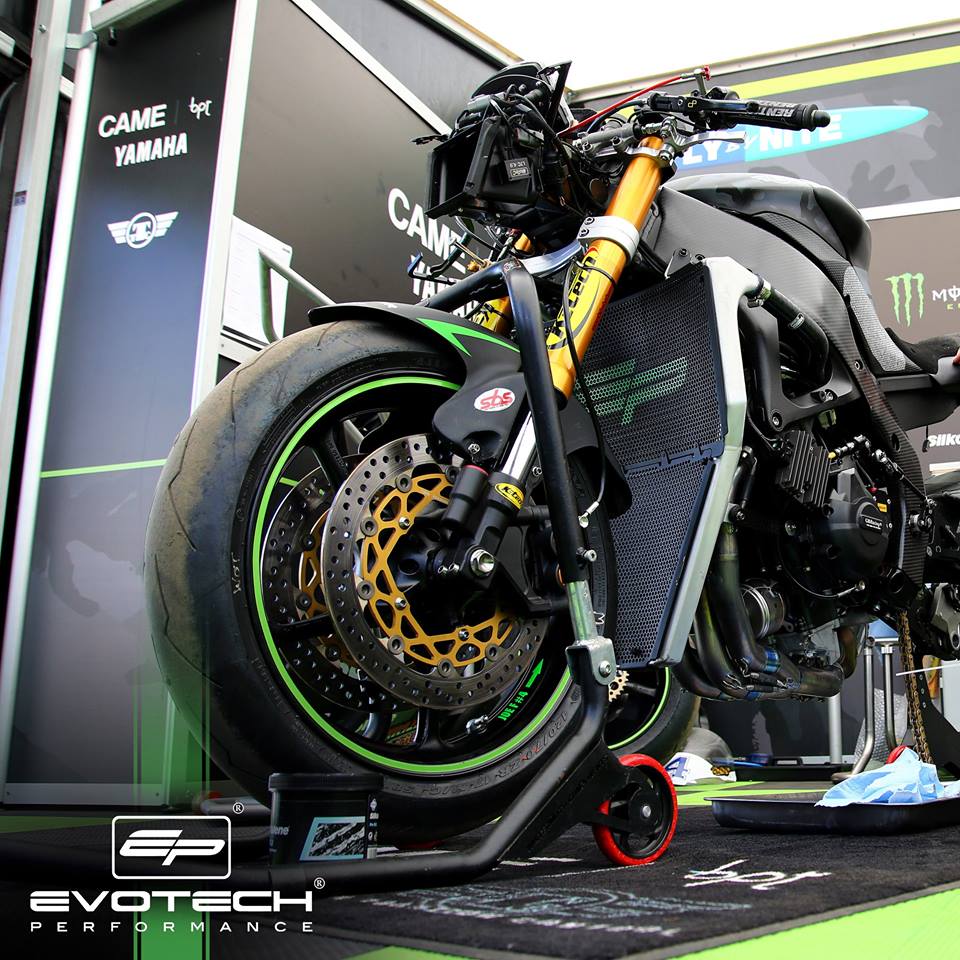 Boutique accessoires Evotech Performance - Krax-Moto