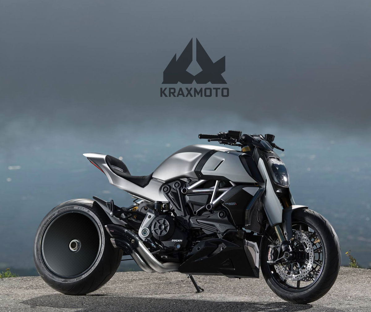 Réalisations virtuelles - Krax-Moto