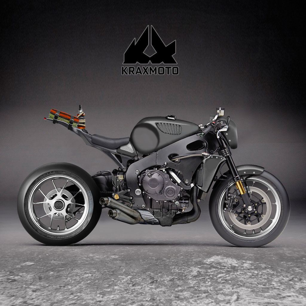 Réalisations virtuelles - Krax-Moto